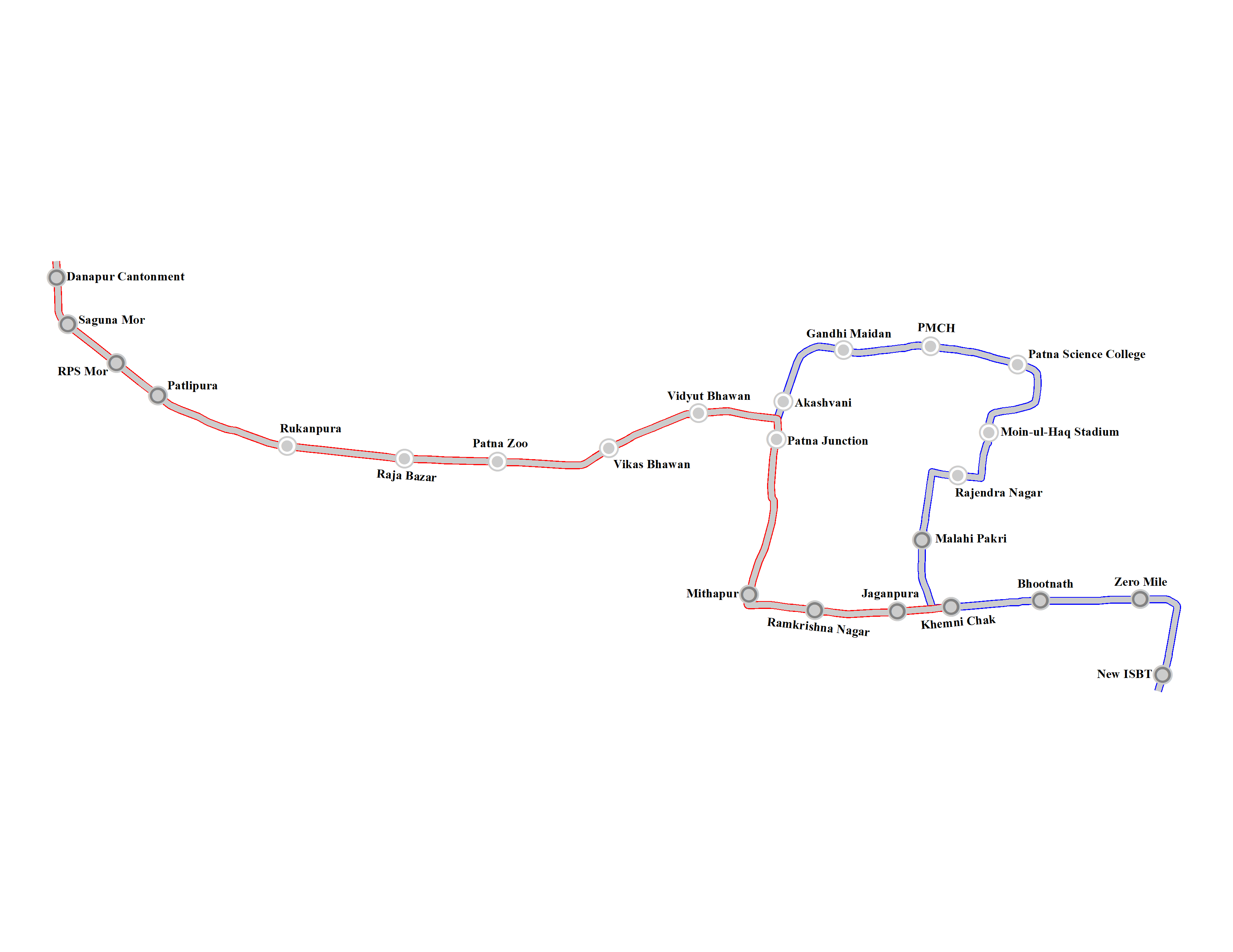 Patna Metro Route Finder & PMet App